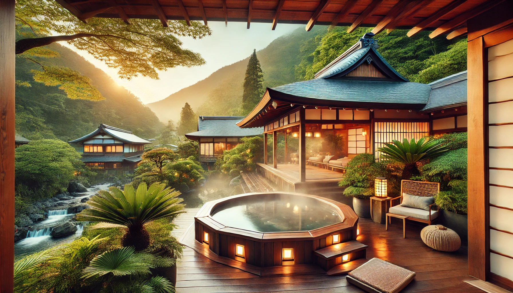 【箱根・強羅温泉】露天風呂付き客室の宿『メルヴェール箱根強羅』贅沢なひと時と創作会席料理の魅力｜フク旅 露天風呂付き客室の宿