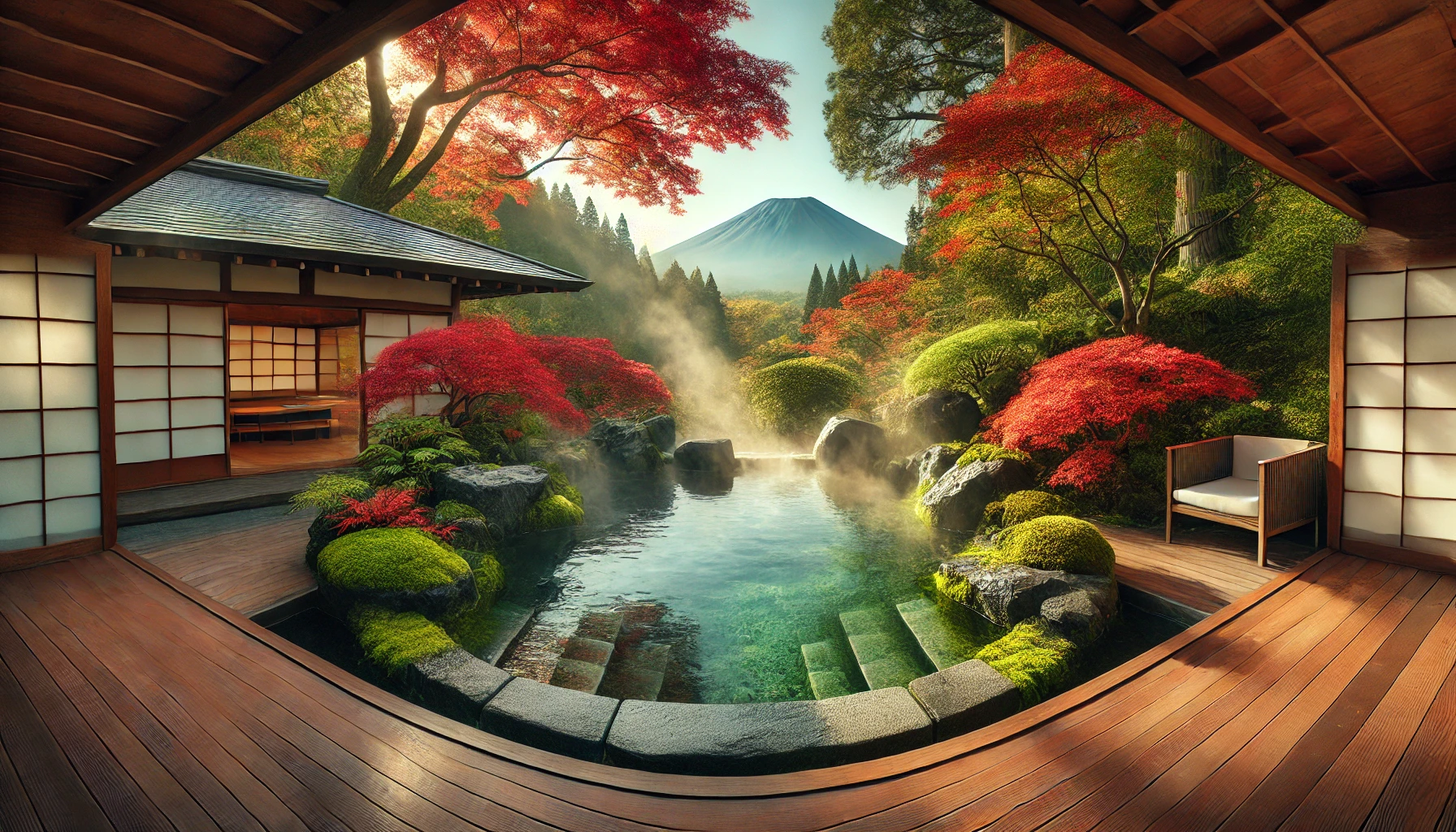 【箱根・湯本温泉】露天風呂付客室の宿『天成園』絶景と贅沢な癒し旅！｜フク旅 露天風呂付き客室の宿