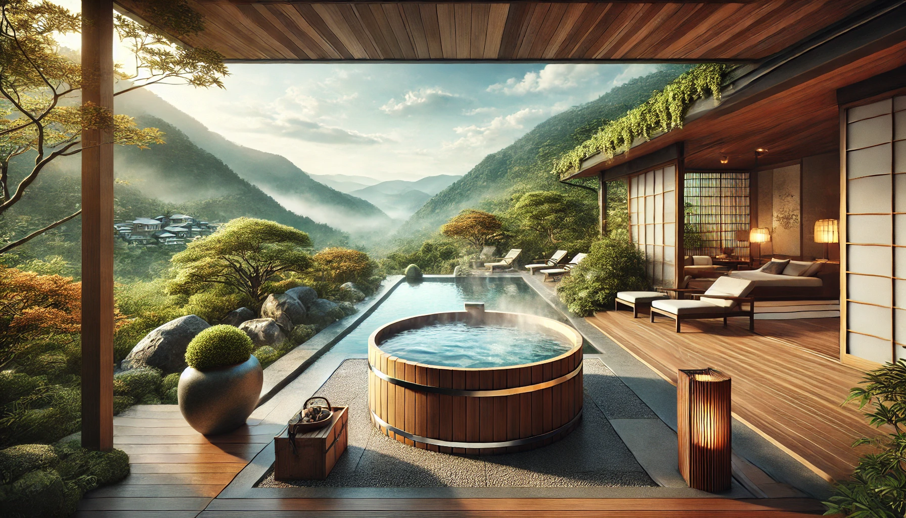 【箱根・強羅温泉】露天風呂付き客室の宿『ラフォーレ箱根強羅 湯の棲』贅沢な癒しと創作料理の魅力｜フクチャンネル 露天風呂付きの宿