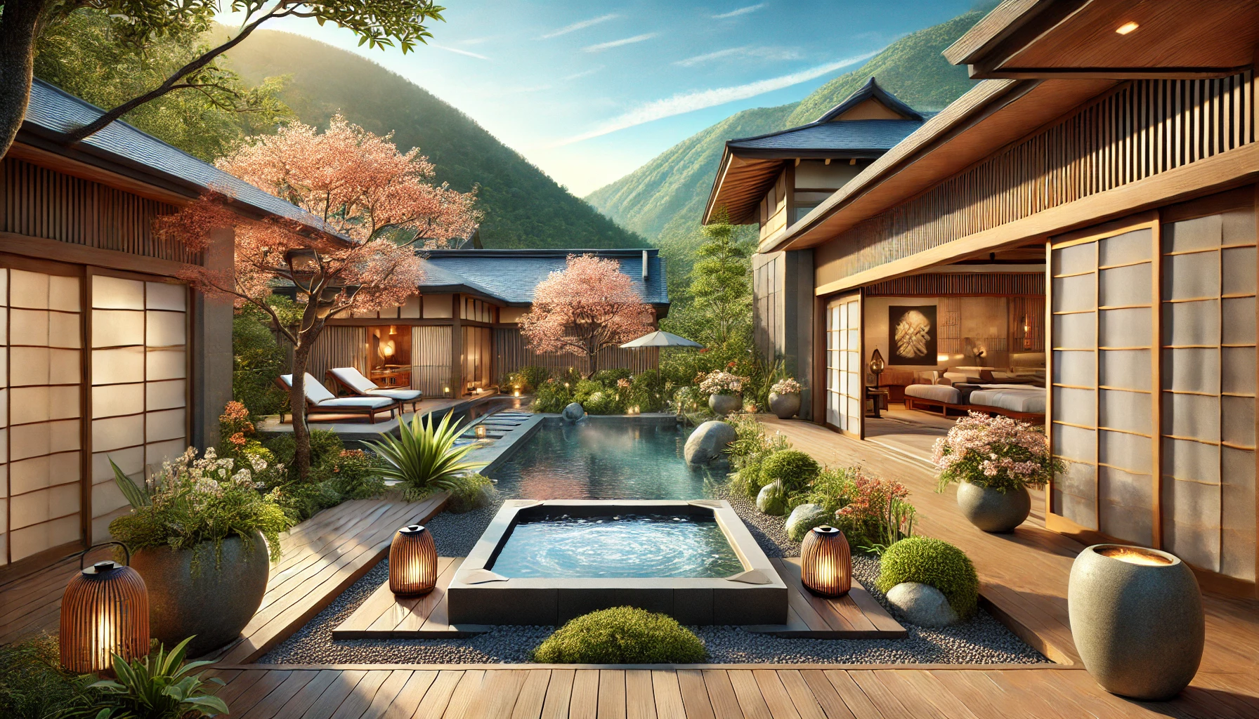 【箱根・小涌谷温泉】全室露天風呂付き客室の宿『箱根小涌園 天悠』で絶景と癒しの贅沢ステイ｜フクチャンネル 露天風呂付きの宿